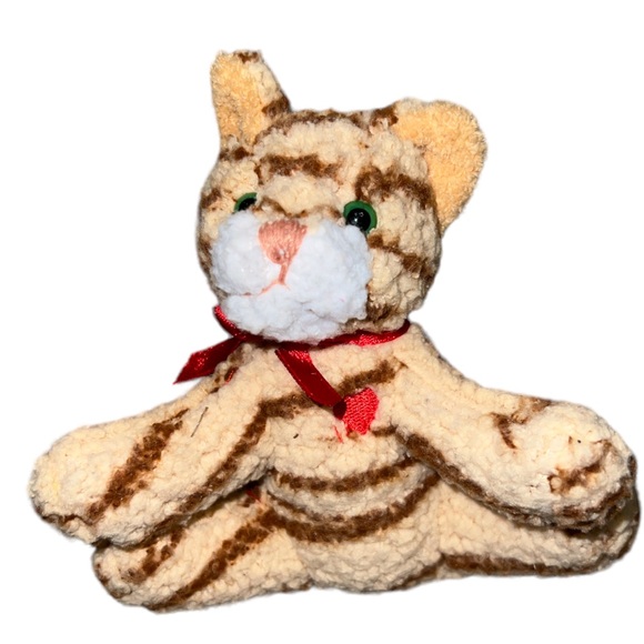Target | Toys | Very Rare Target By Russ Tabby Cat Red Ribbon Sherpa ...